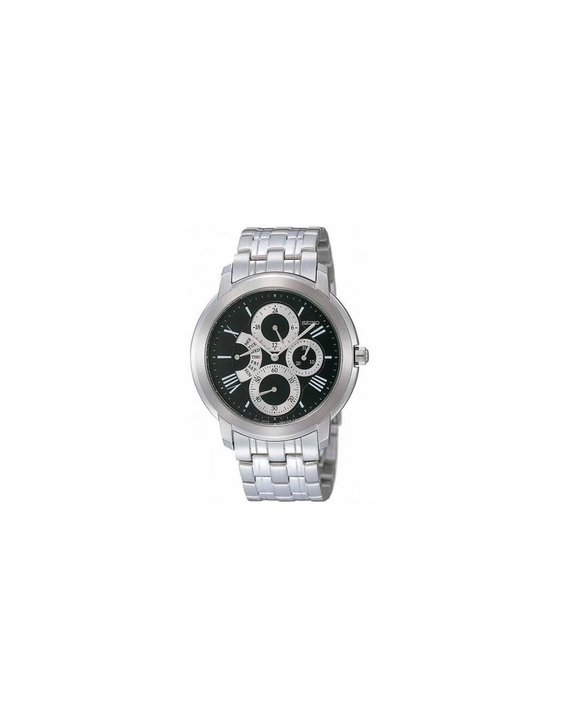 Seiko Retrograde Men Quartz Watch SRL007P1